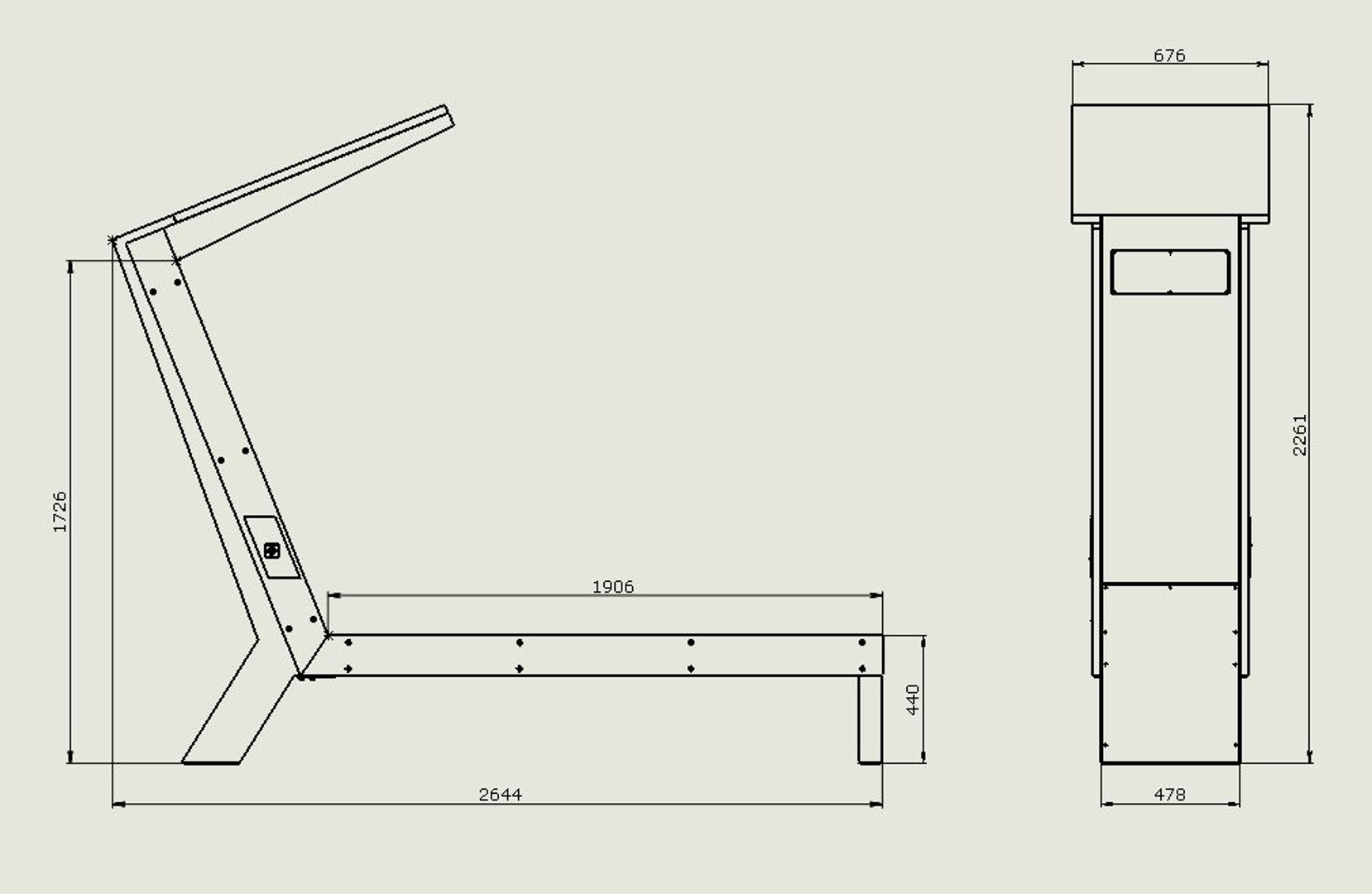 Bench Usb Charging 3D - TurboSquid 1498553