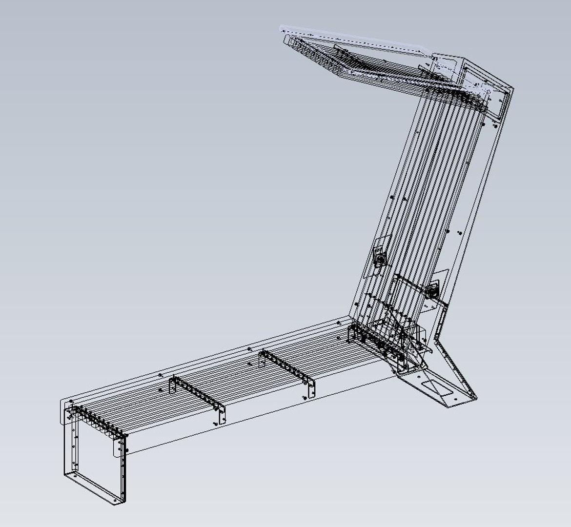 Bench Usb Charging 3D - TurboSquid 1498553
