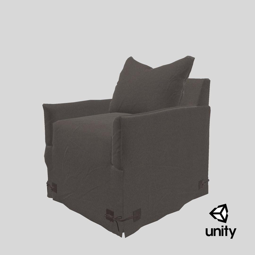 3D Lounge Chair - TurboSquid 1442053