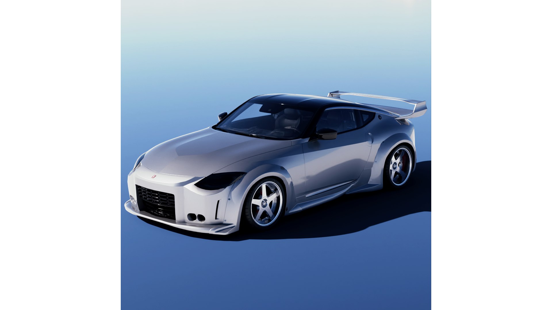 modèle 3D de Nissan 400Z Veilside Fortune 2021 - TurboSquid 2043713