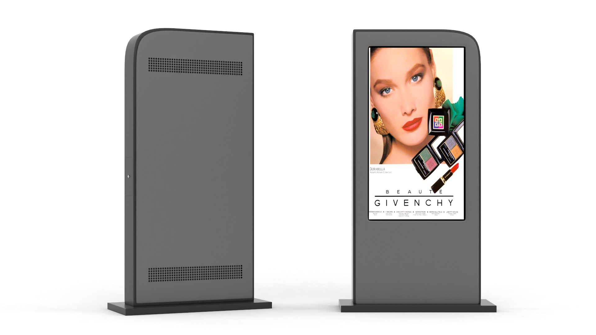 Electronic Kiosk 3D Model - TurboSquid 1953493