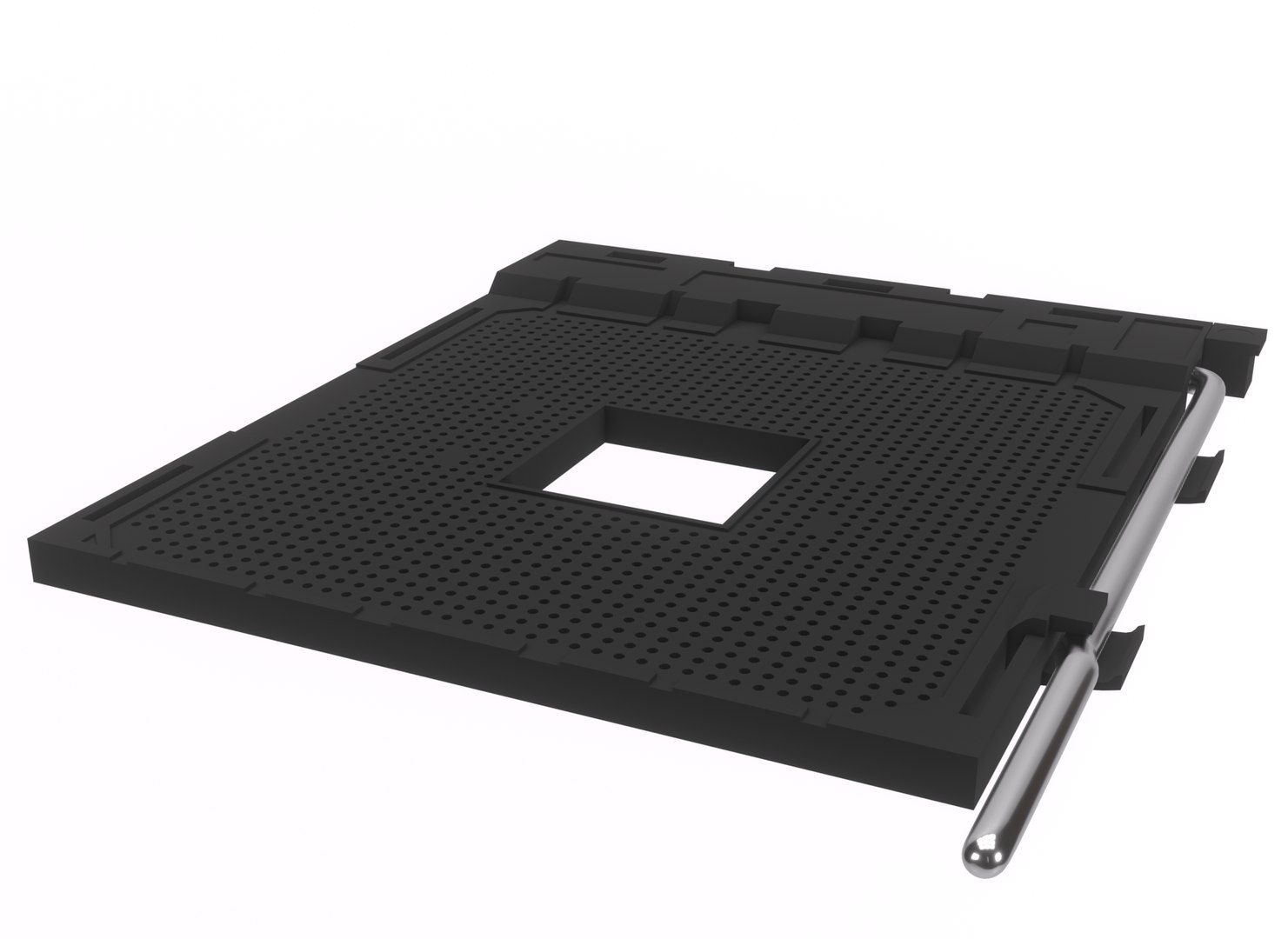 3D AM4 CPU Socket - TurboSquid 1794574