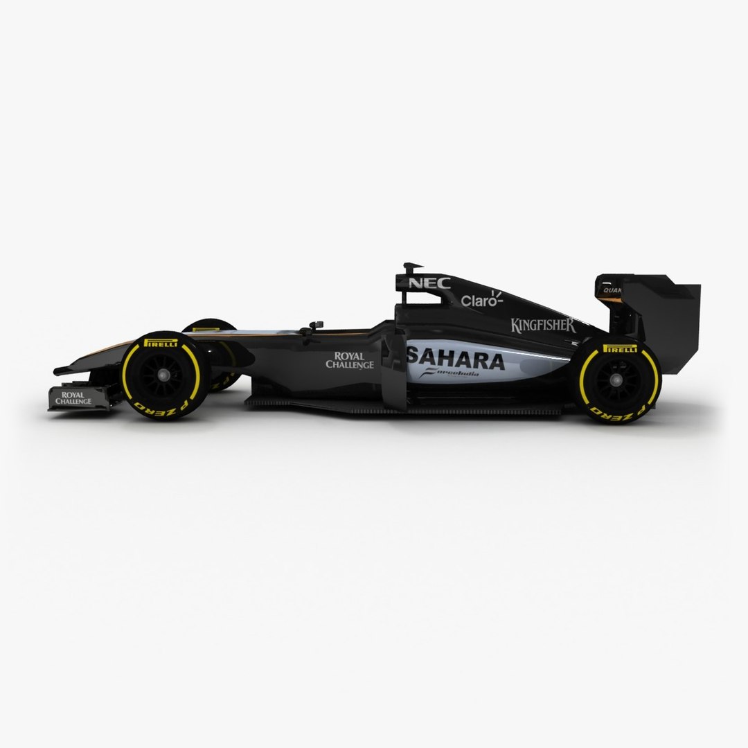 Force India Vjm08 2015 3ds