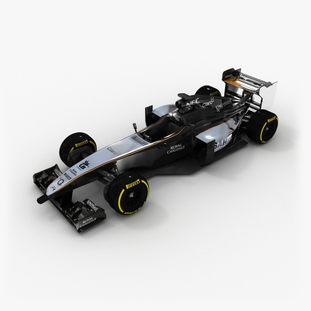 Force India Vjm08 2015 3ds