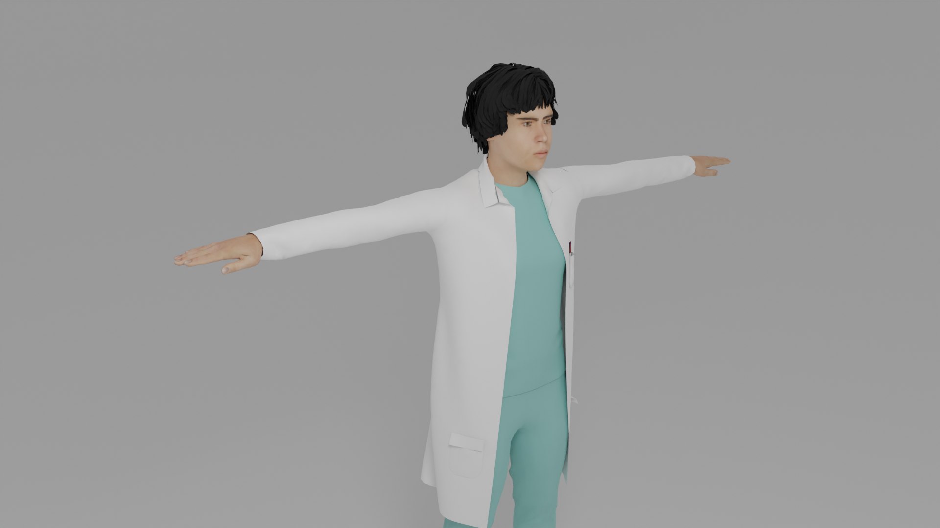Doctor Man 3D Model - TurboSquid 2041867