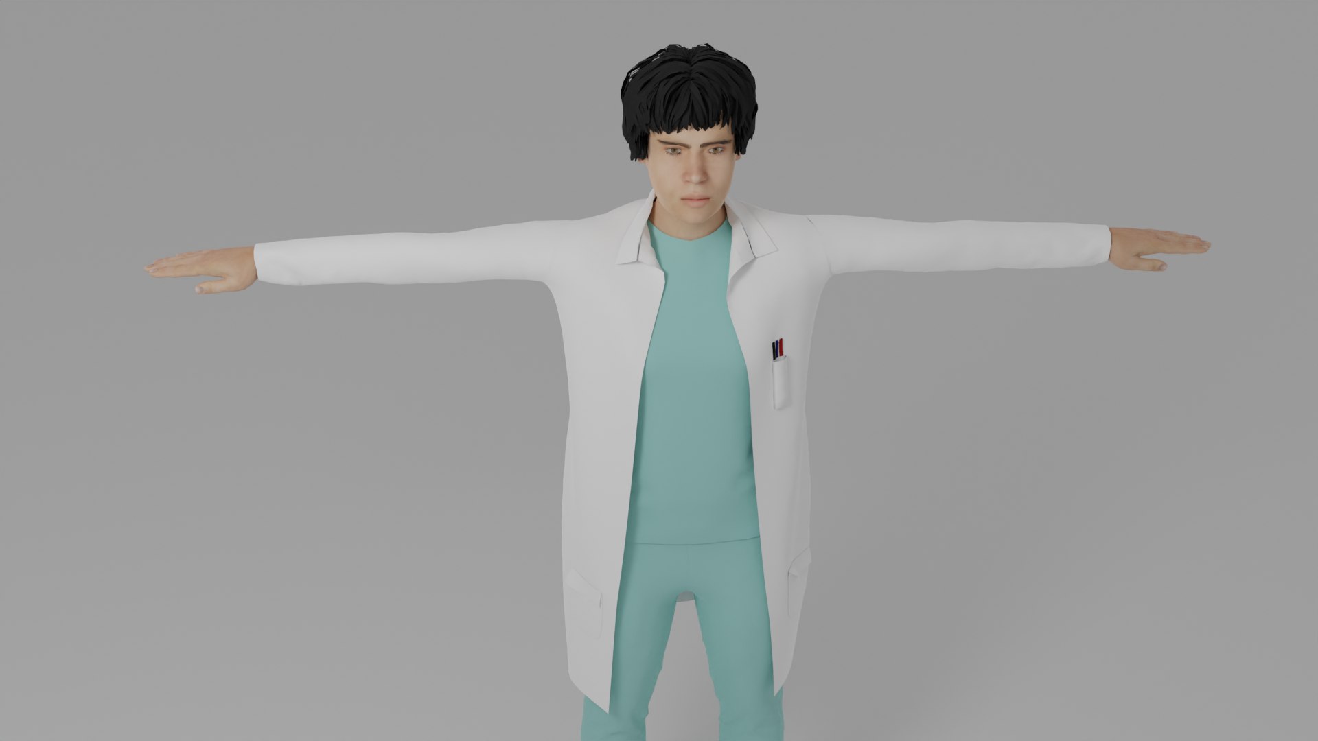 Doctor Man 3D Model - TurboSquid 2041867
