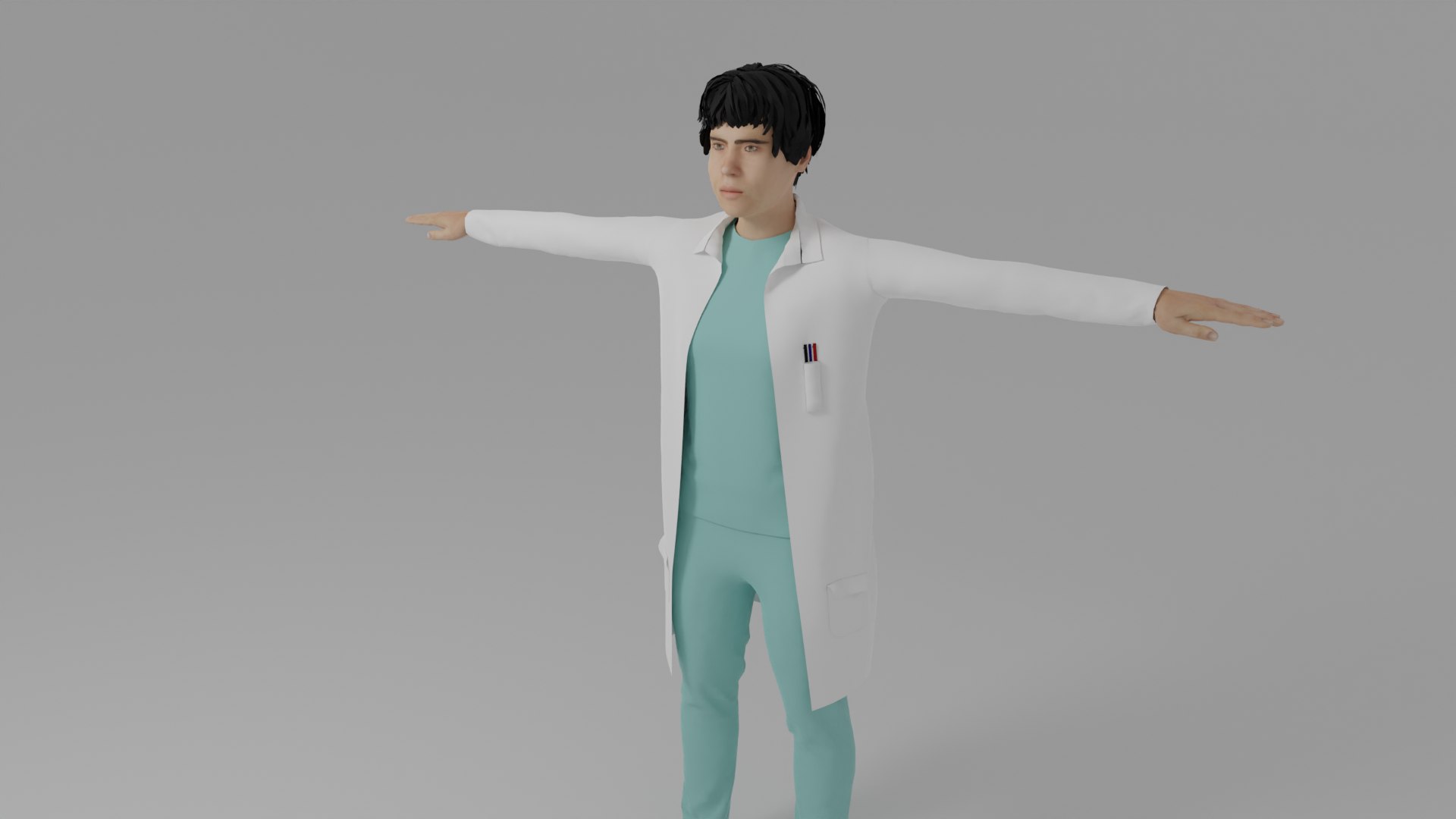 Doctor Man 3D Model - TurboSquid 2041867