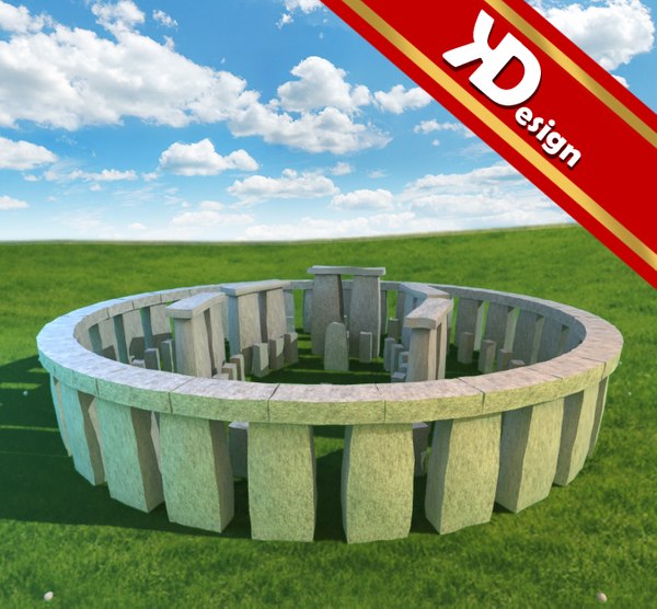 3D Stonehenge Models | TurboSquid