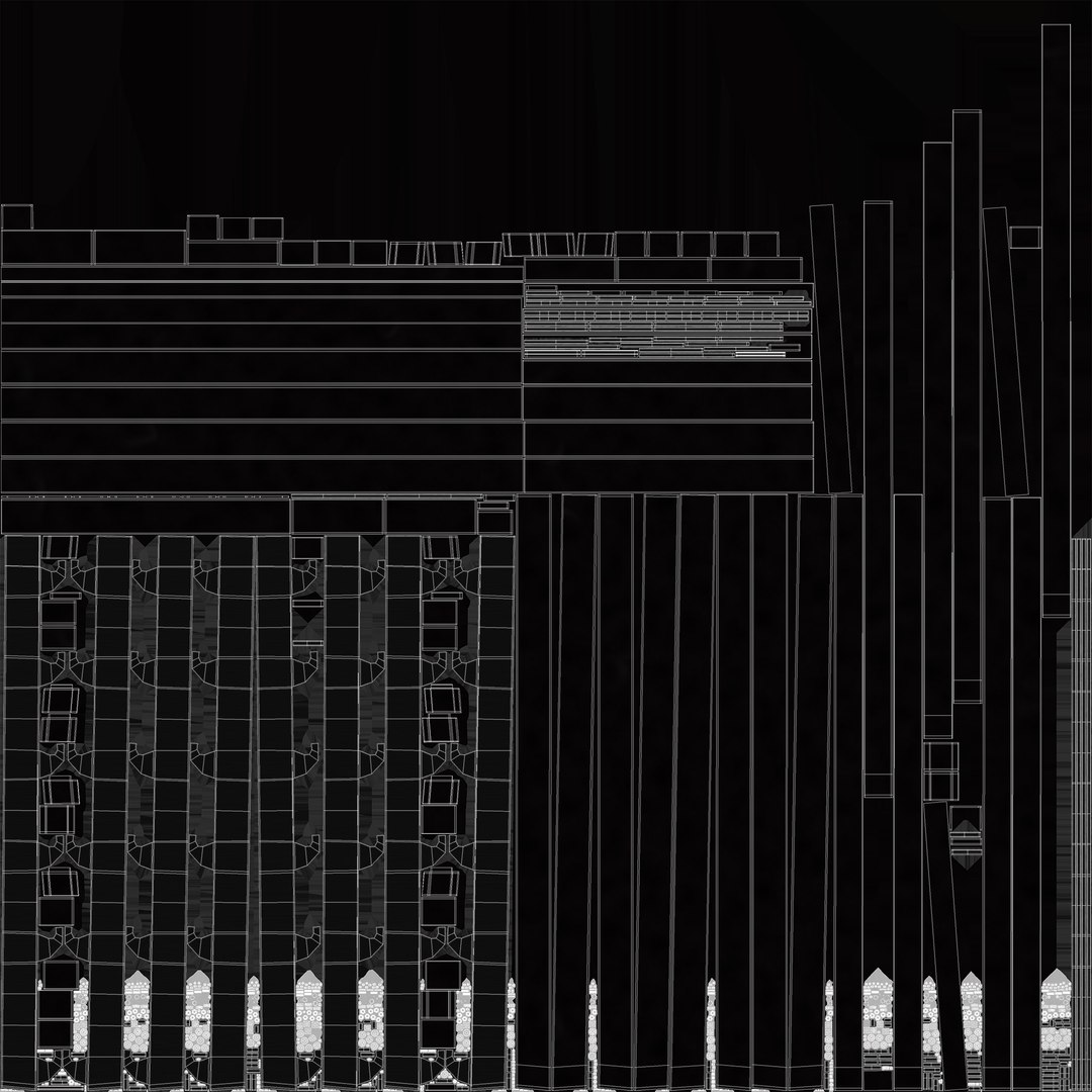 Gym Racks Set 3D Model - TurboSquid 2151597