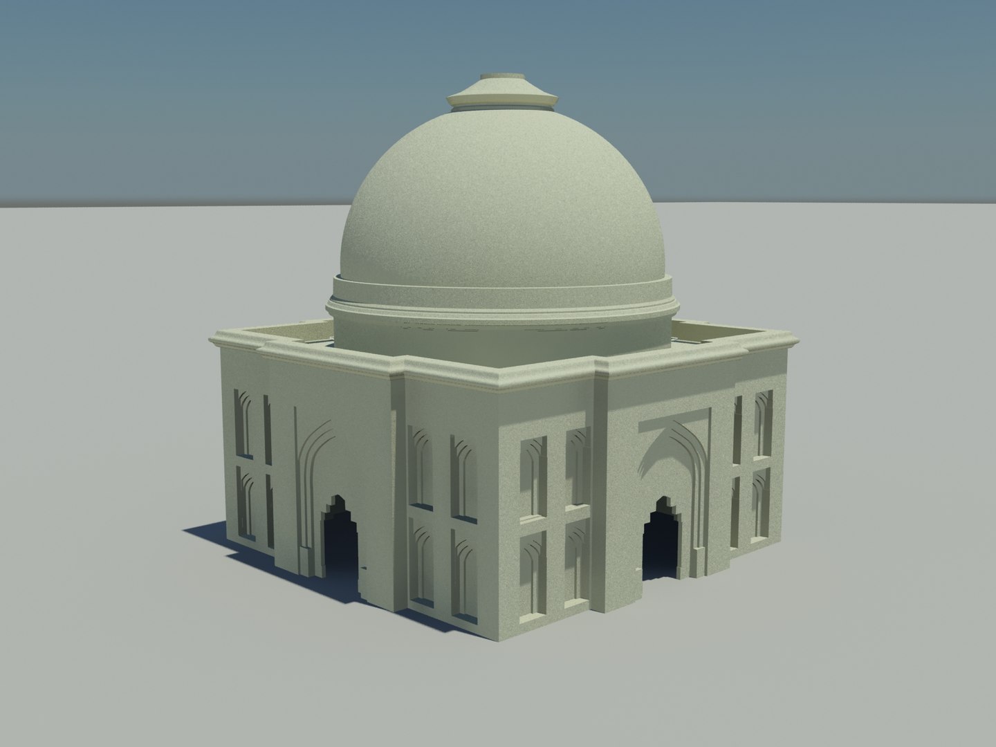 3ds Max Indian Historical