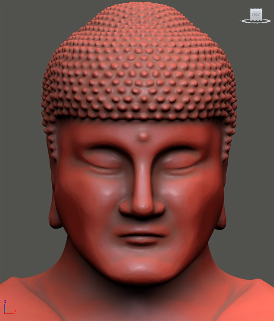 Buddha 3d Model