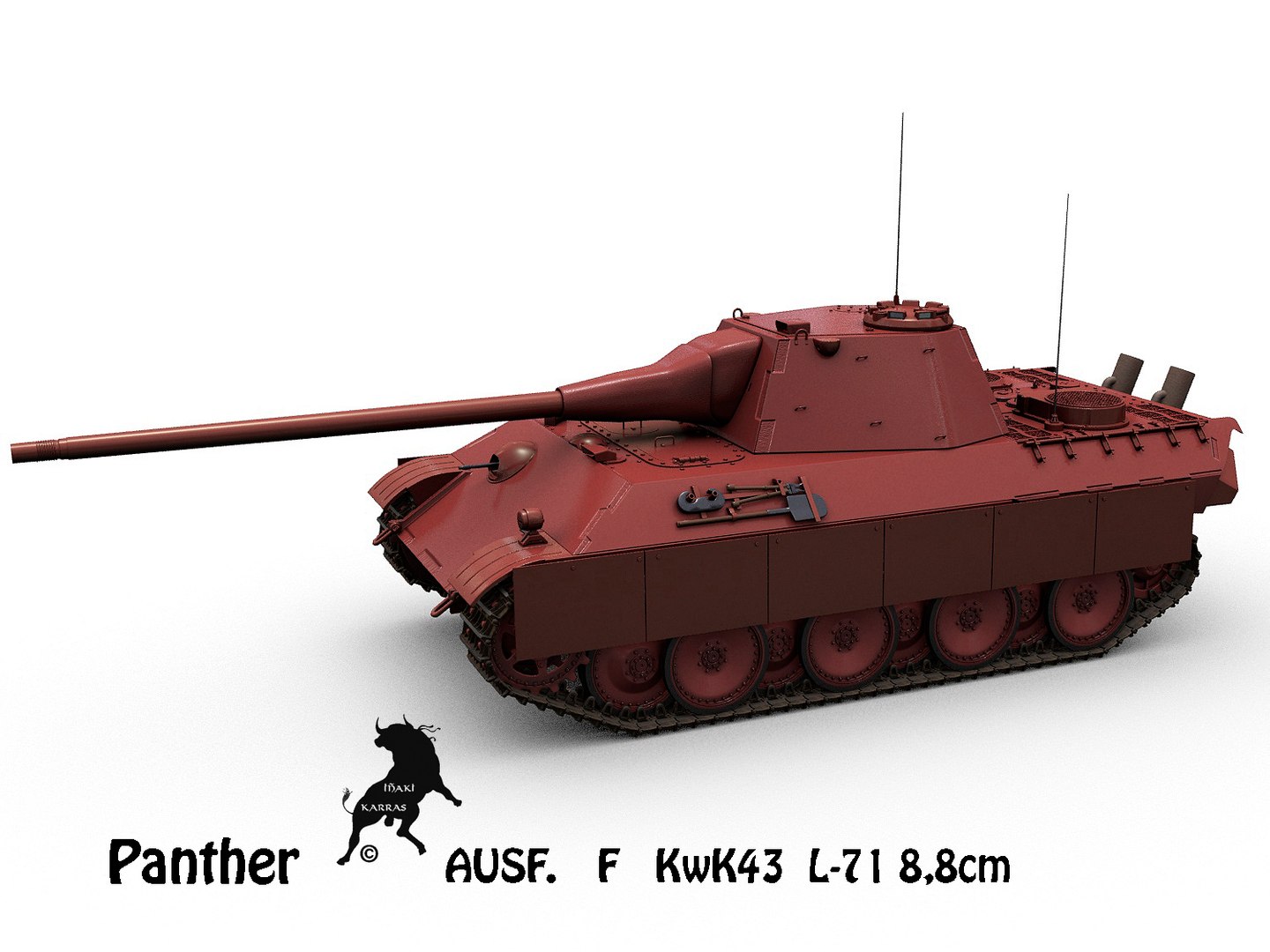3d Ausf F Kwk43