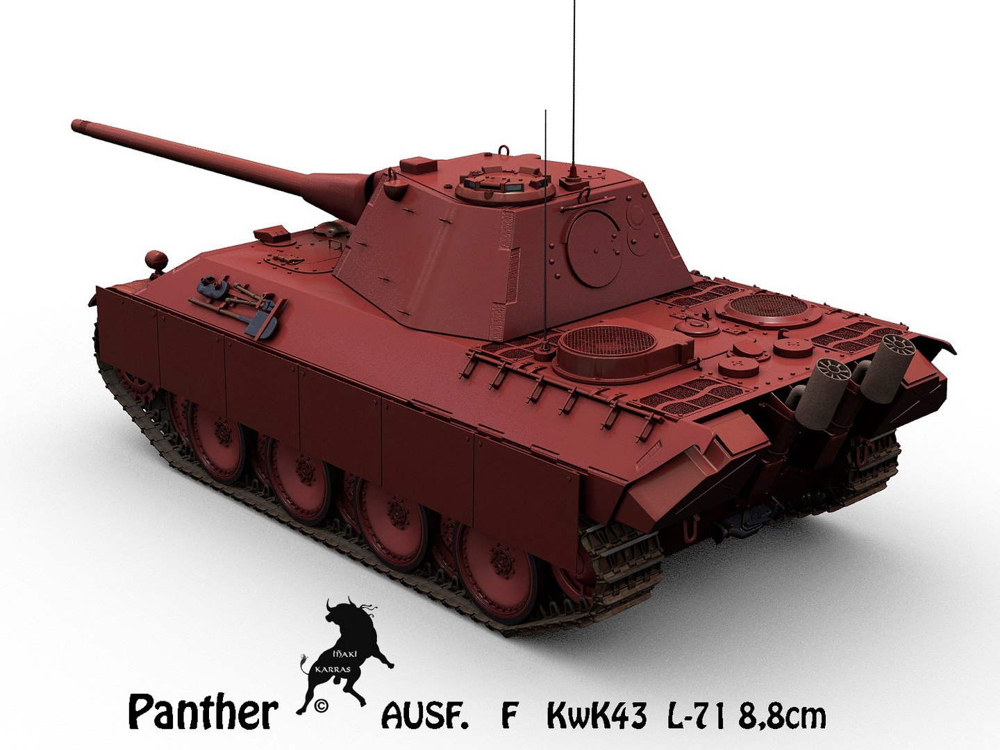 3d Ausf F Kwk43