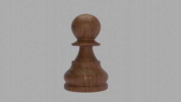 modelo 3d Peón - madera procesal - TurboSquid 2368670