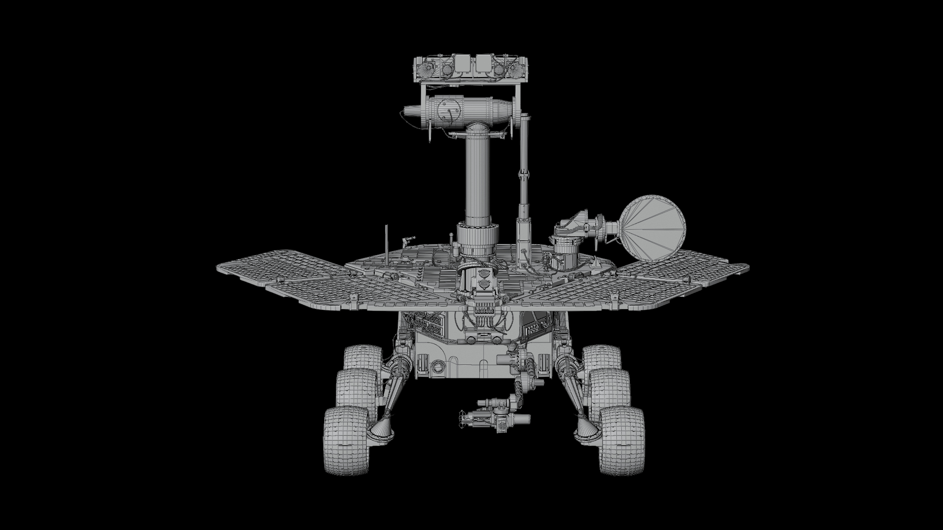 3D Opportunity Rover - TurboSquid 2069433