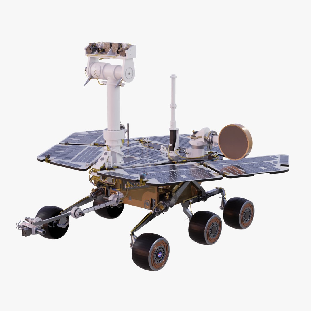 3D Opportunity rover - TurboSquid 2069433