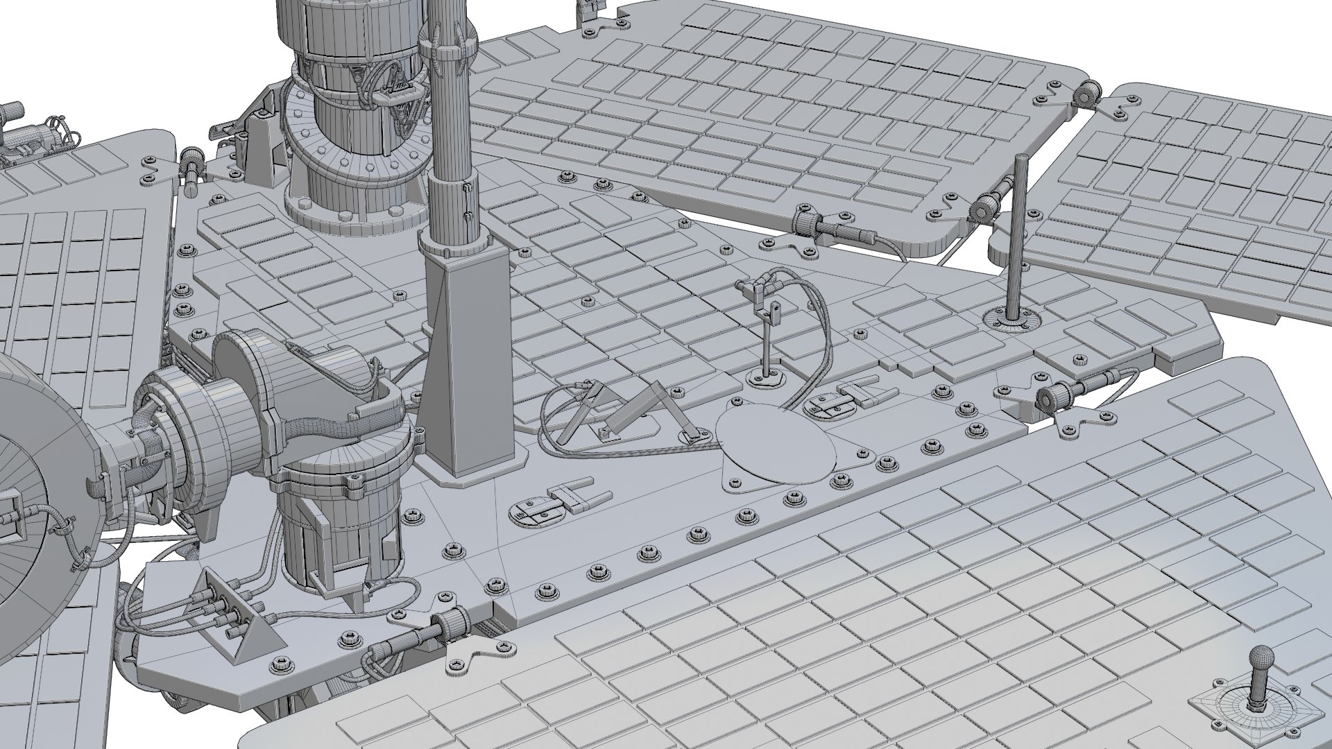 3D Opportunity Rover - TurboSquid 2069433