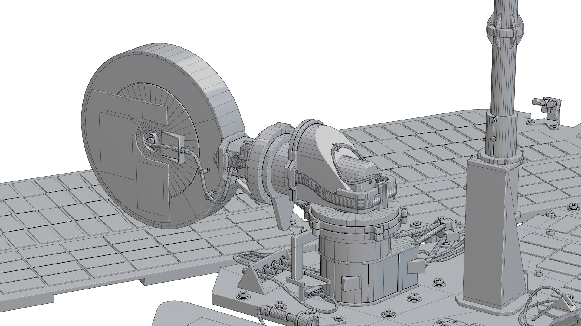 3D Opportunity Rover - TurboSquid 2069433