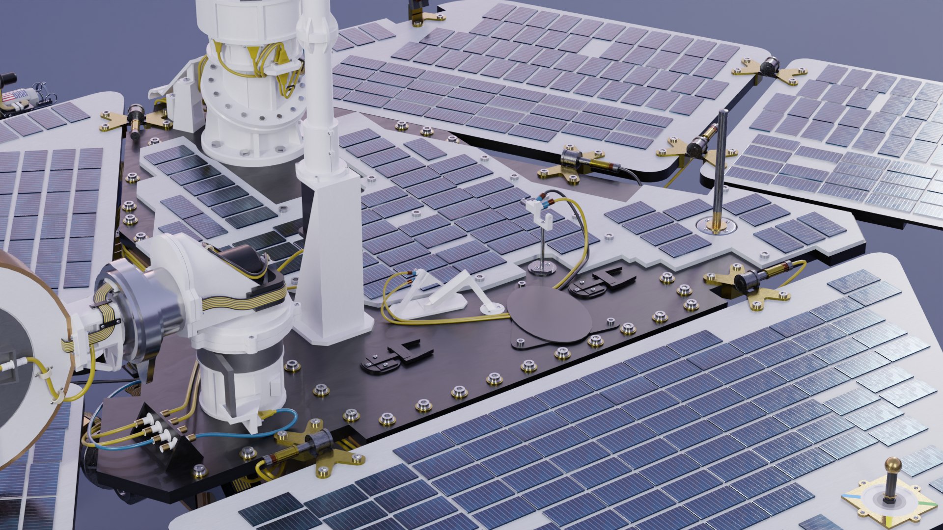 3D Opportunity Rover - TurboSquid 2069433