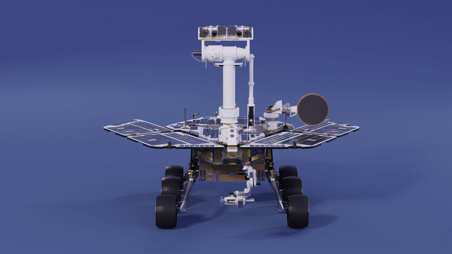 3D Opportunity Rover - TurboSquid 2069433