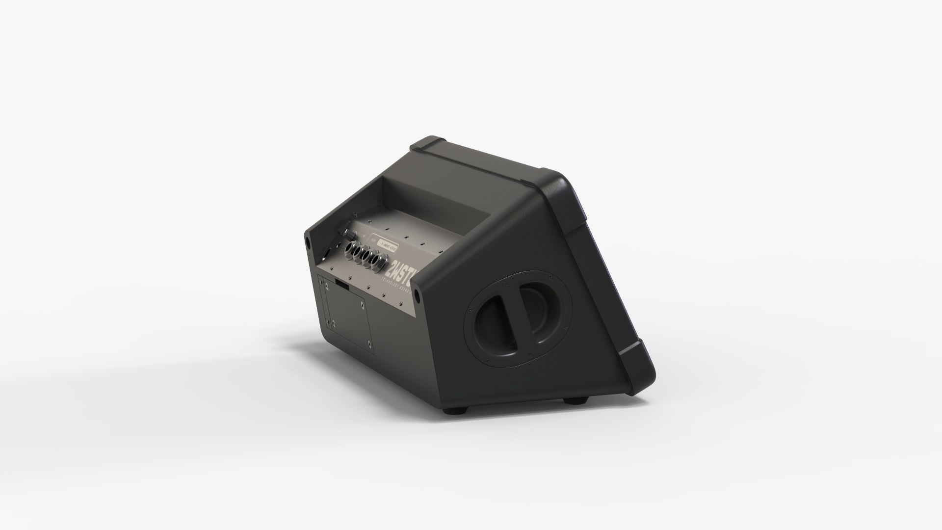 Stage Monitor Speaker System 3D model - TurboSquid 1819297