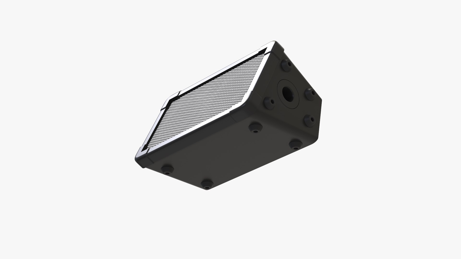 Stage Monitor Speaker System 3D model - TurboSquid 1819297
