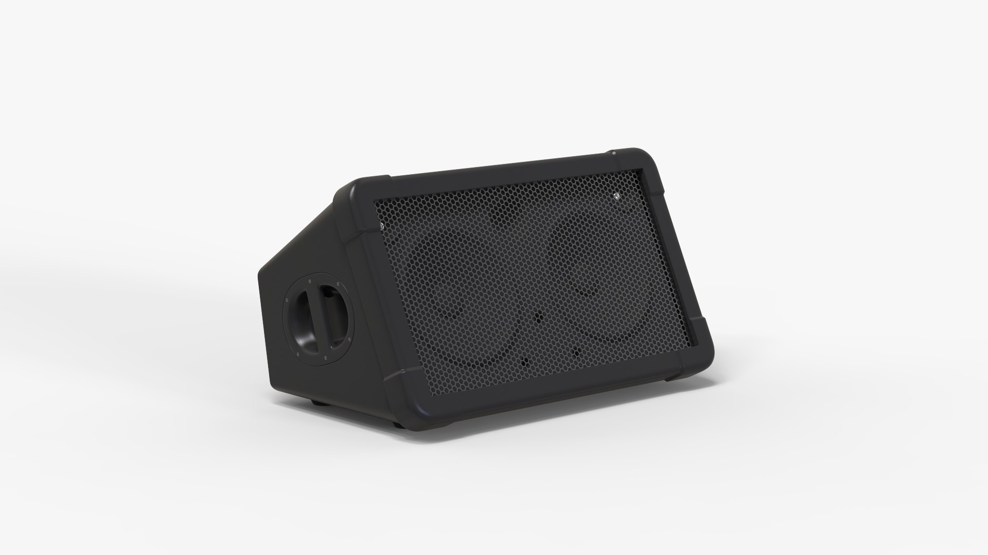 Stage Monitor Speaker System 3D model - TurboSquid 1819297
