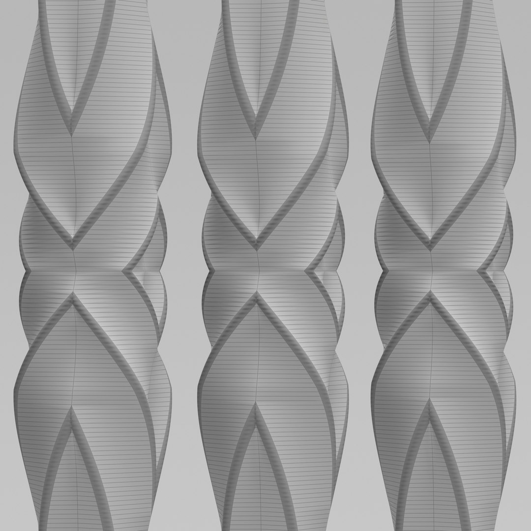 Twisted Baluster 3D Model 3D Model - TurboSquid 2294479