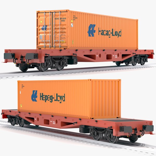 Hapag-Lloyd 3D Models for Download | TurboSquid