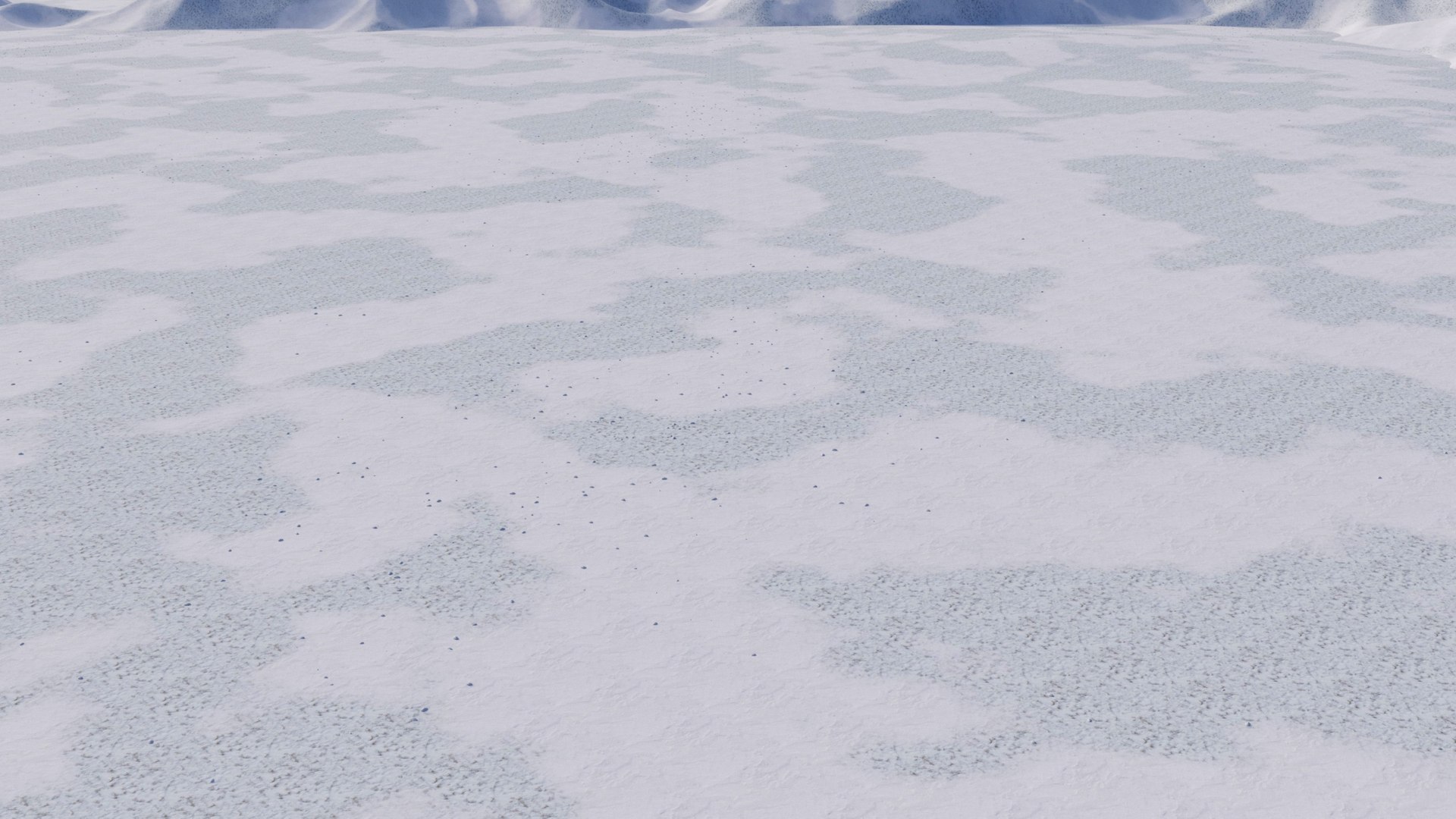 3D Snow Environment - TurboSquid 1811772