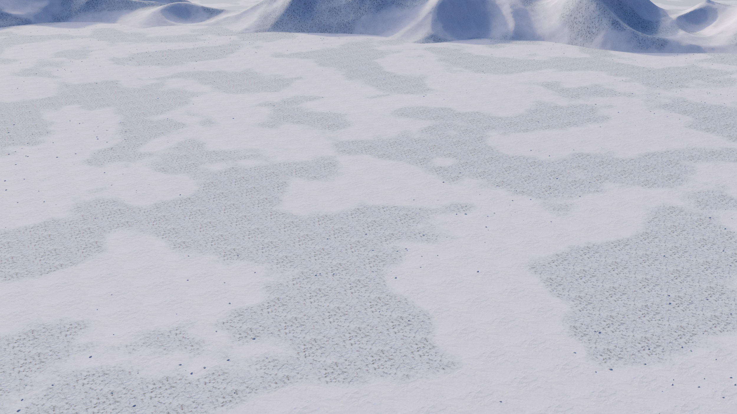 3D Snow Environment - TurboSquid 1811772