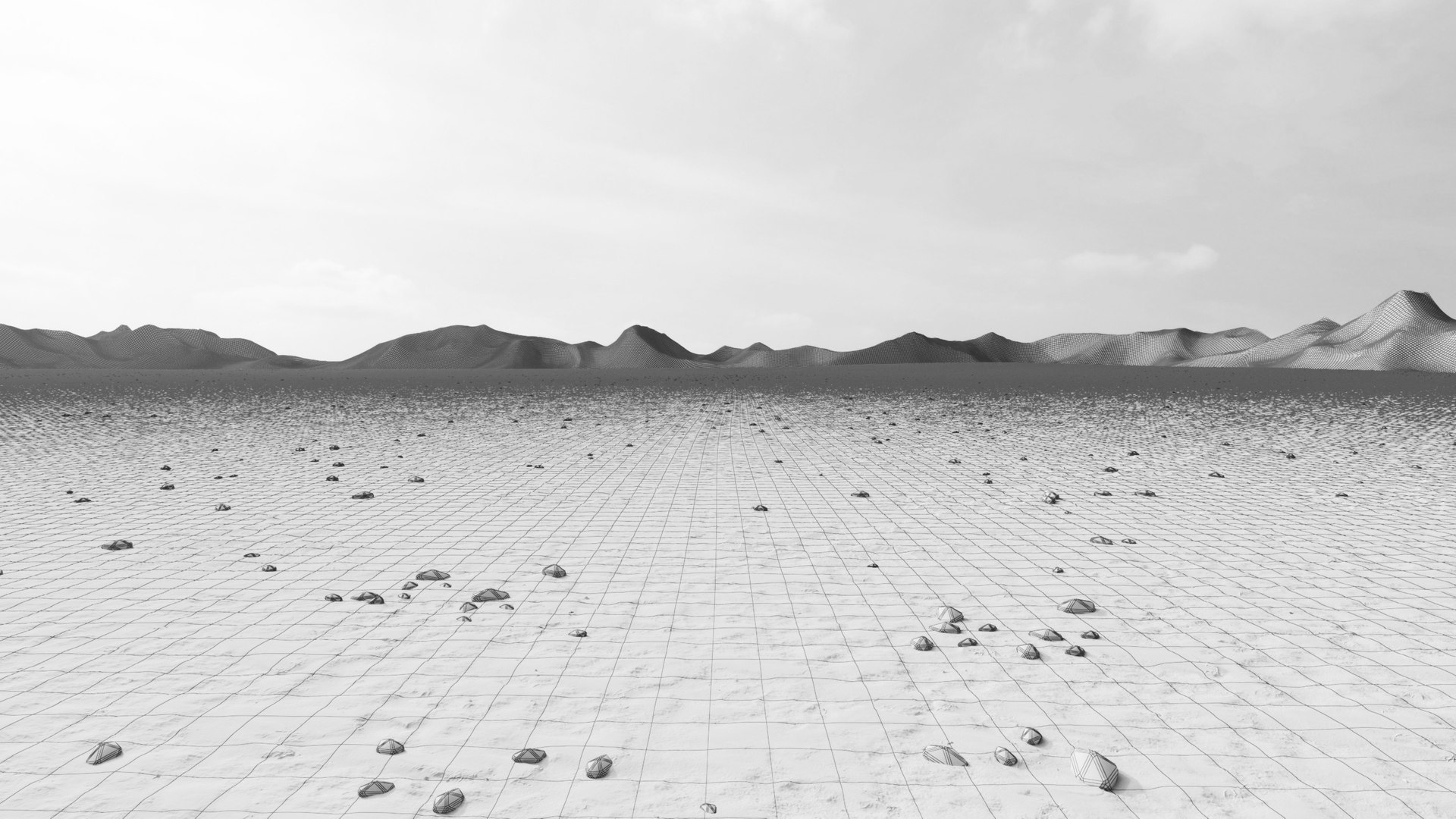 3D Snow Environment - TurboSquid 1811772