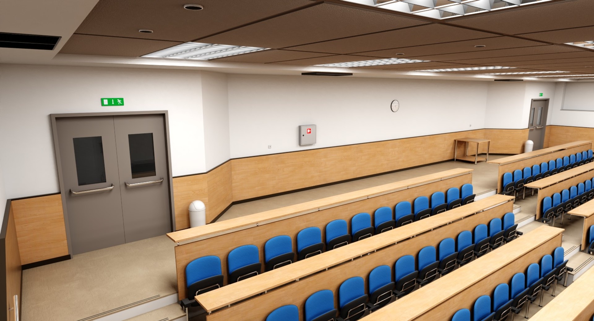 3d Lecture Hall Model