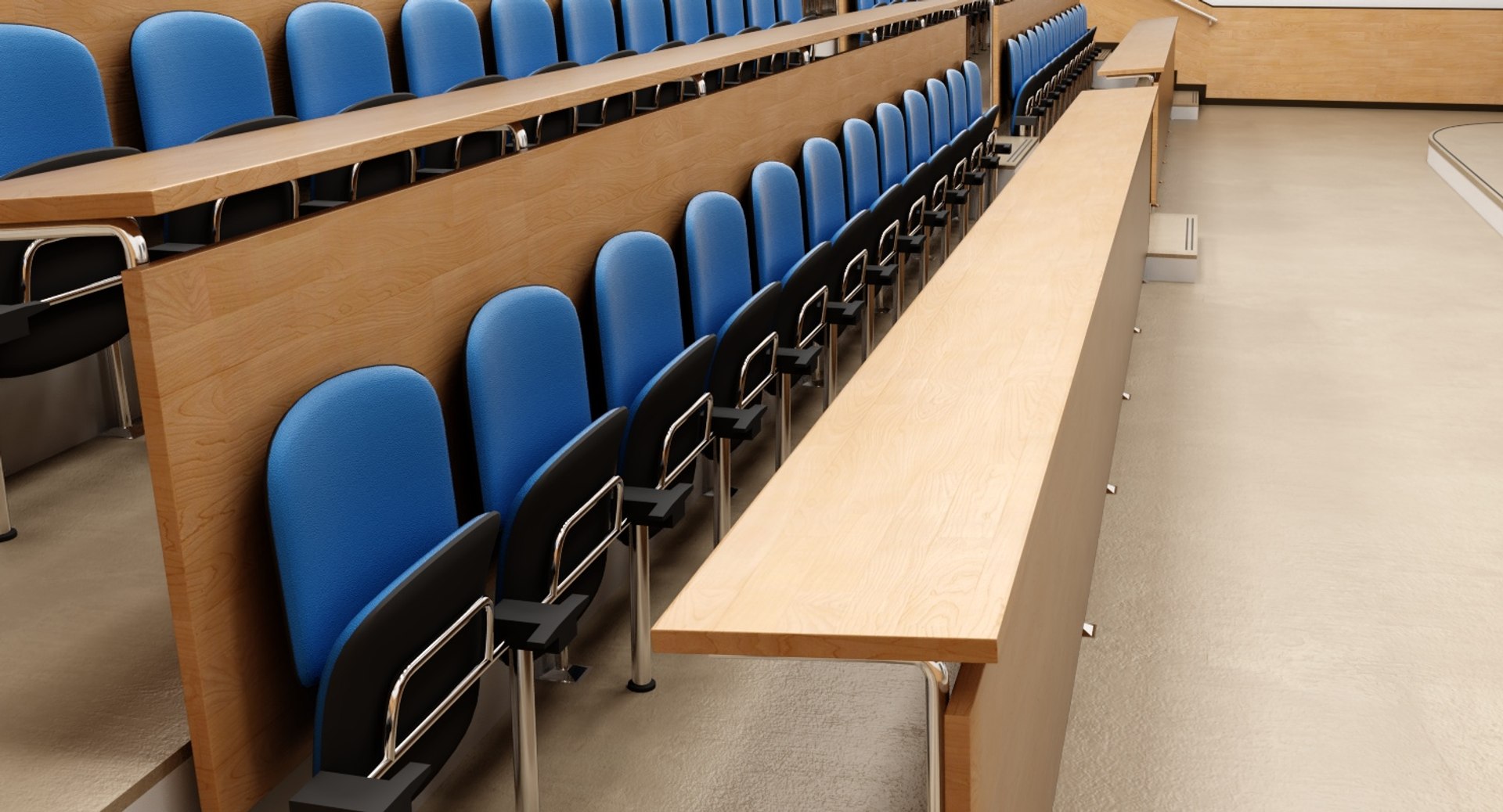 3d Lecture Hall Model
