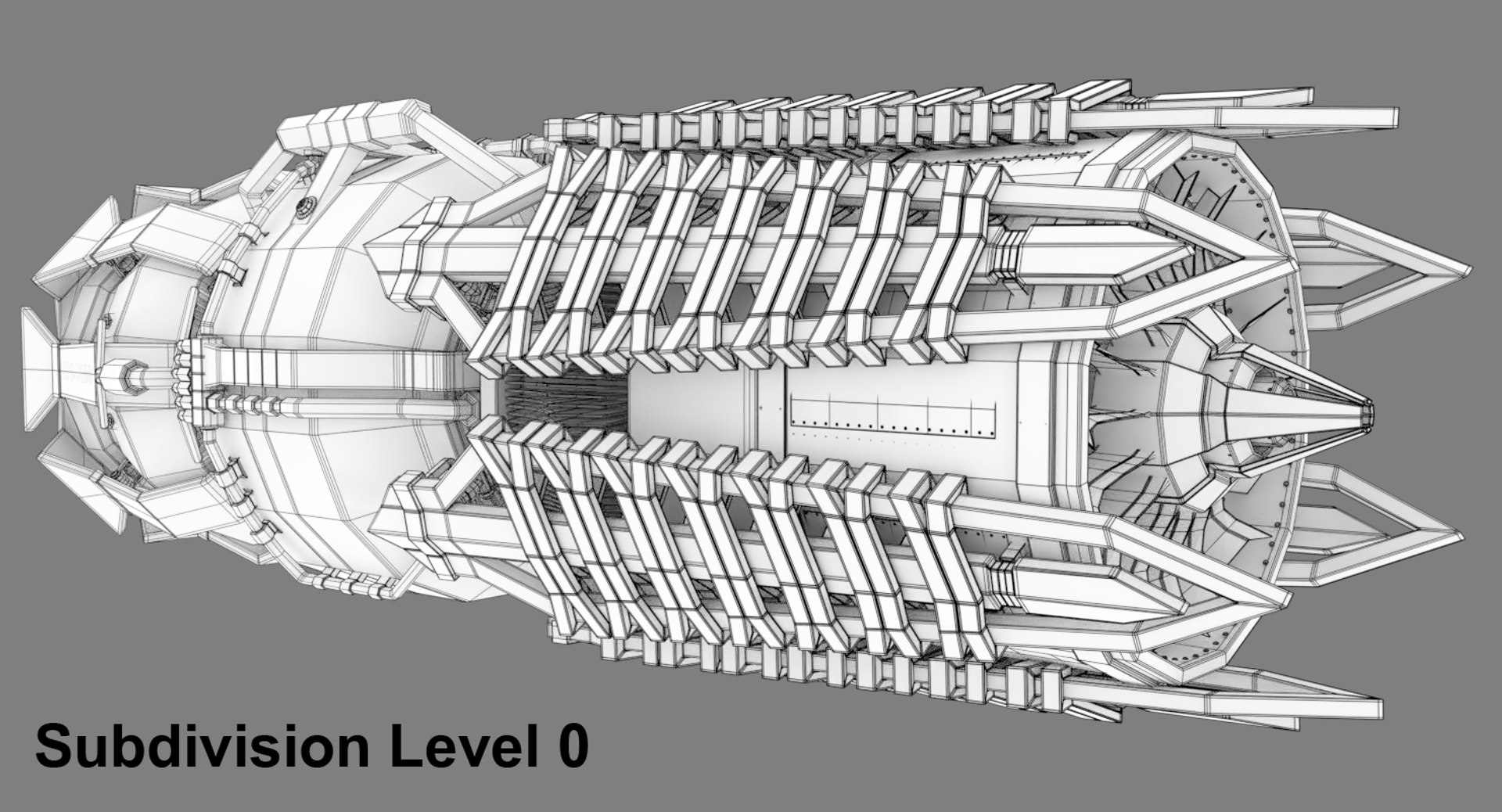 3D Engine 1 - TurboSquid 1415923