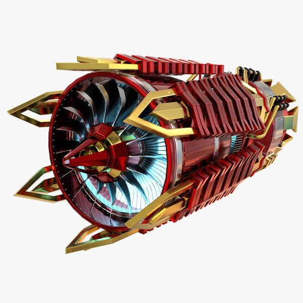 Jet Engine Blender Models for Download | TurboSquid