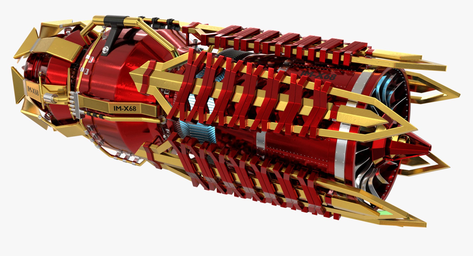 3D Engine 1 - TurboSquid 1415923