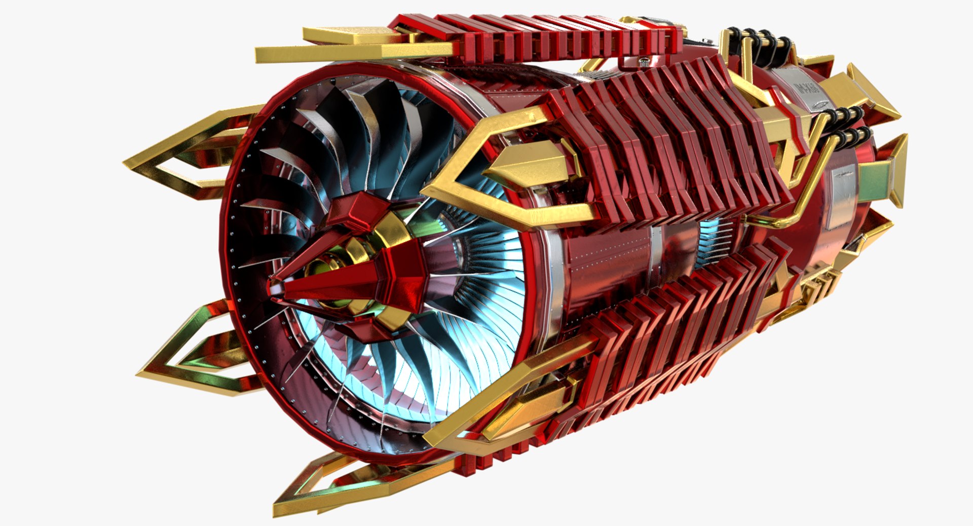 3D engine 1 - TurboSquid 1415923