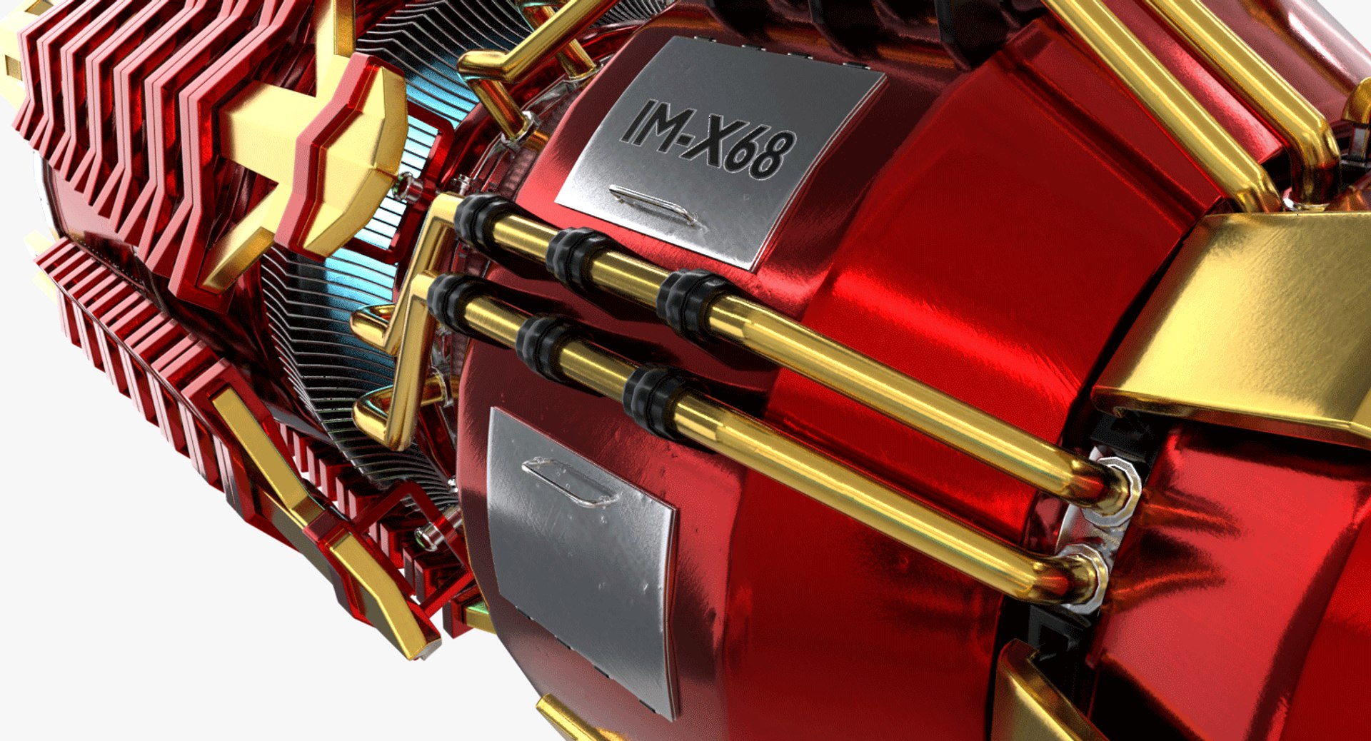 3D Engine 1 - TurboSquid 1415923