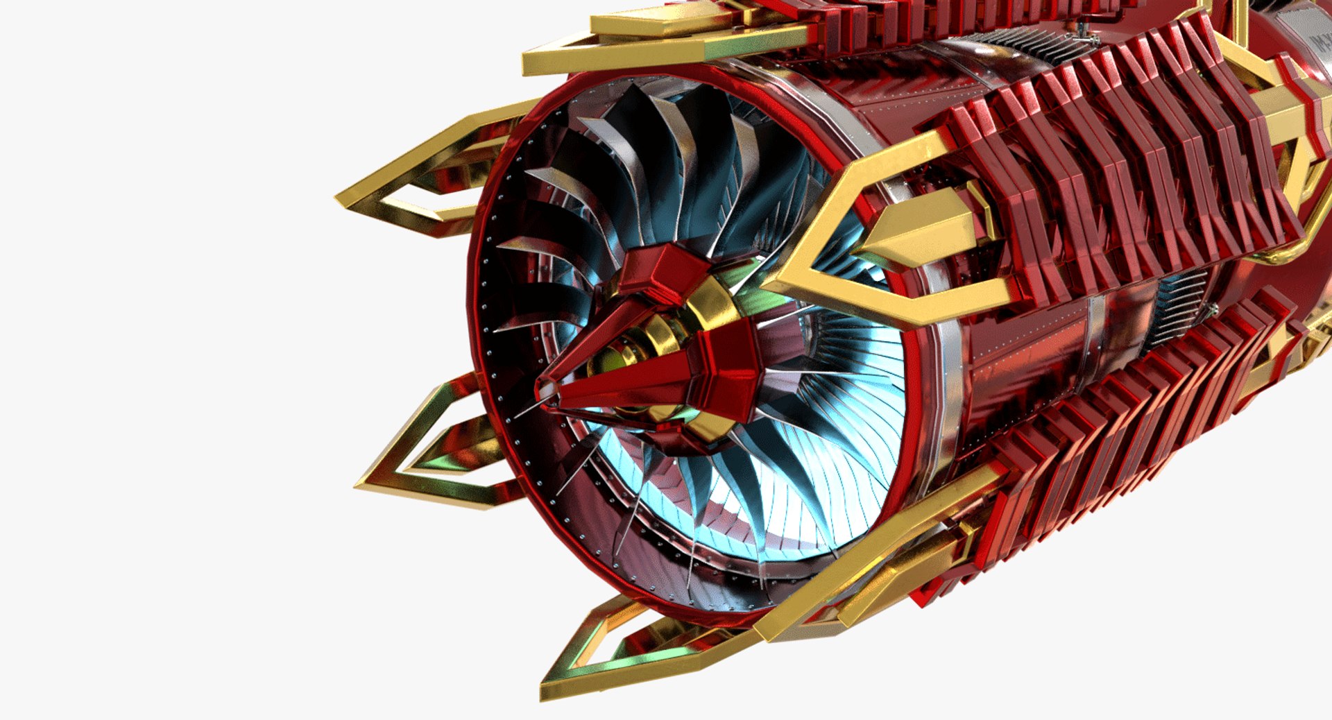 3D Engine 1 - TurboSquid 1415923