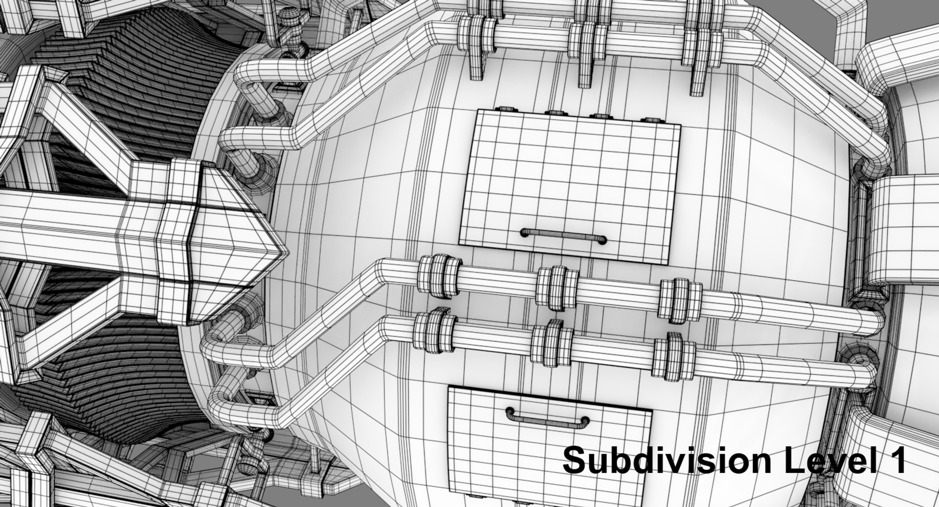 3D Engine 1 - TurboSquid 1415923