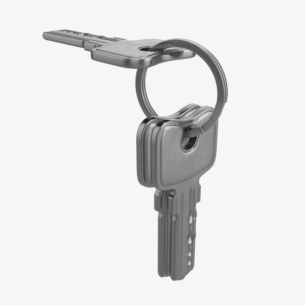 modelo 3d conjunto de claves de computadora - TurboSquid 1367493