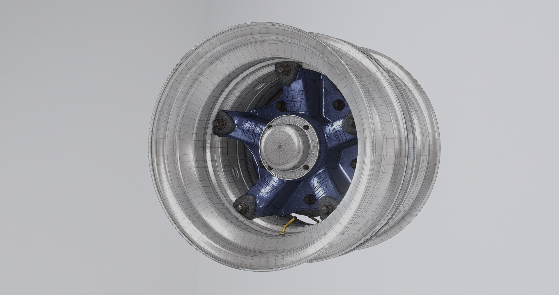 Suspensys 5 Spoked Truck Wheel 3D model - TurboSquid 2075592