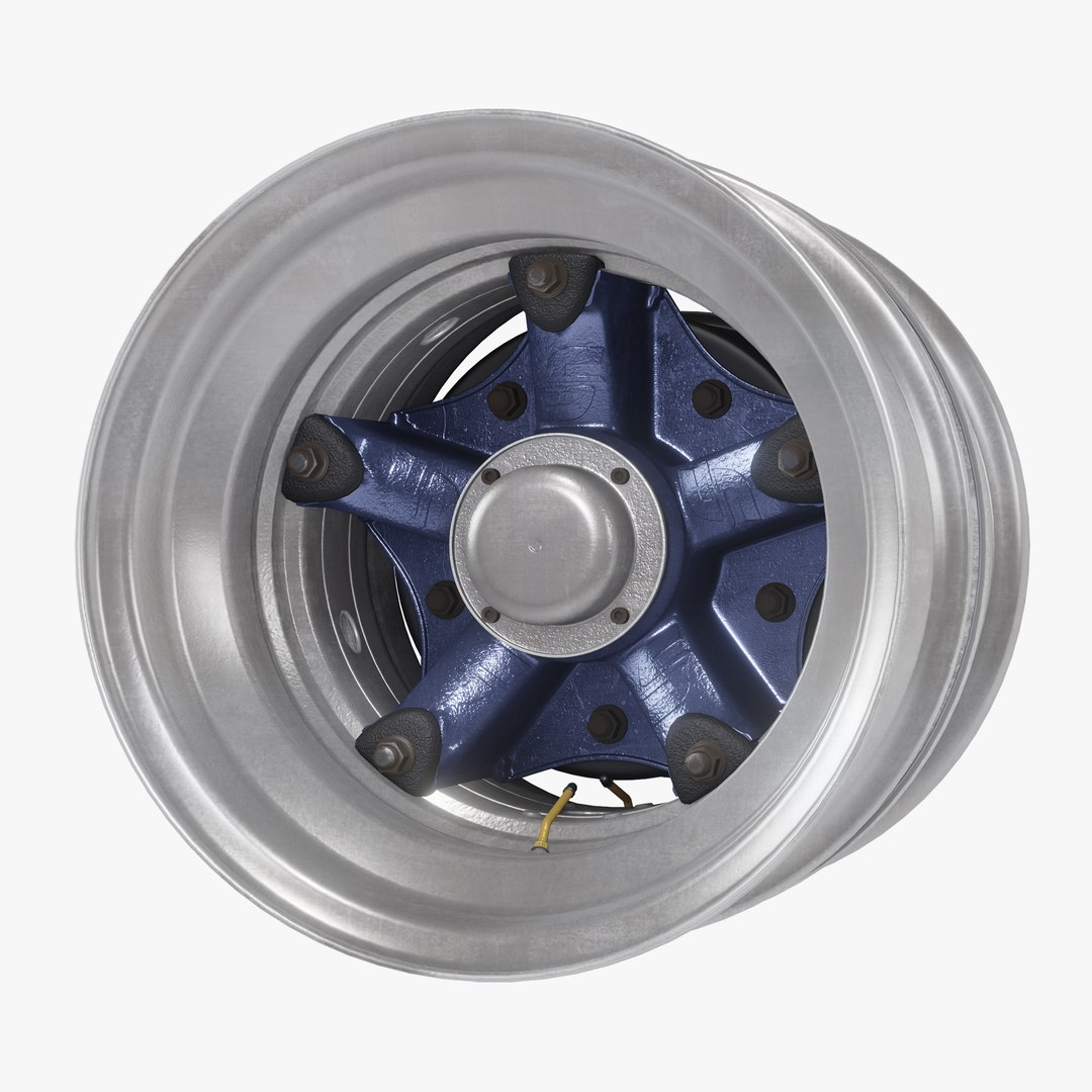 Suspensys 5 Spoked Truck Wheel 3D model - TurboSquid 2075592
