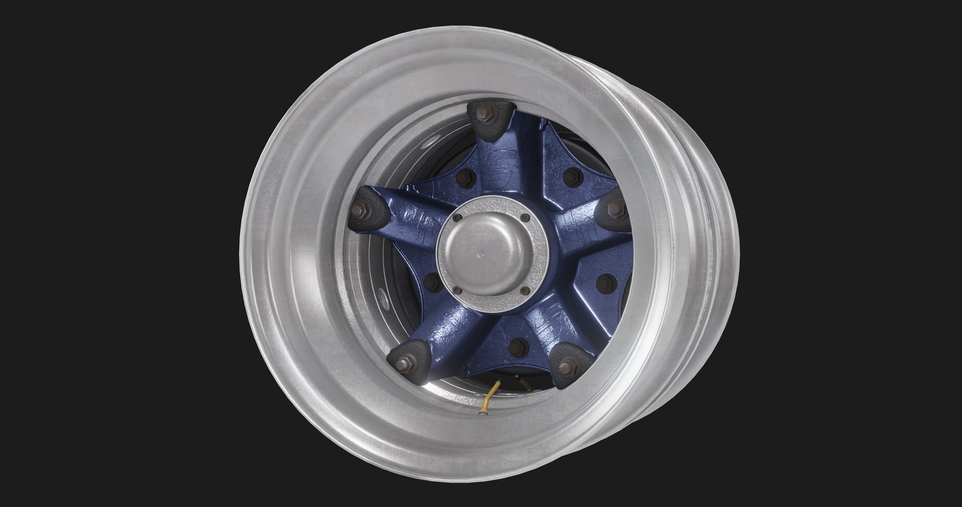 Suspensys 5 Spoked Truck Wheel 3D model - TurboSquid 2075592