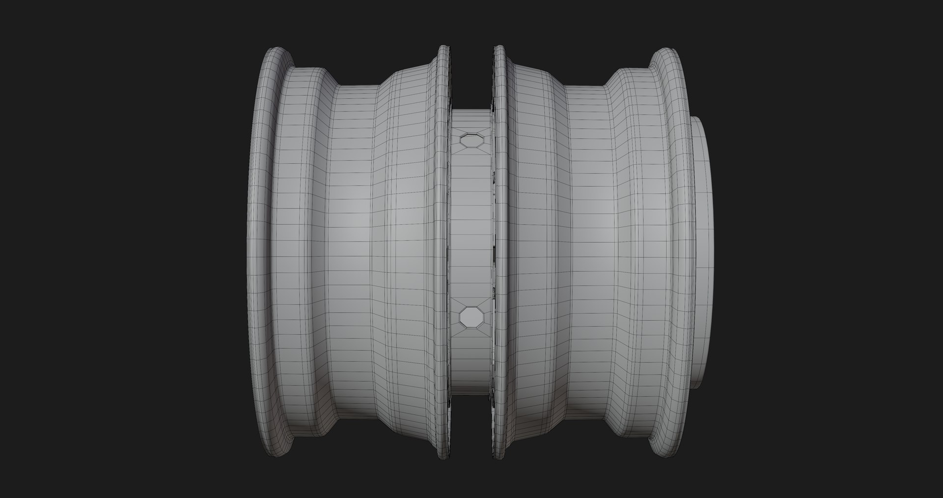 Suspensys 5 Spoked Truck Wheel 3D model - TurboSquid 2075592