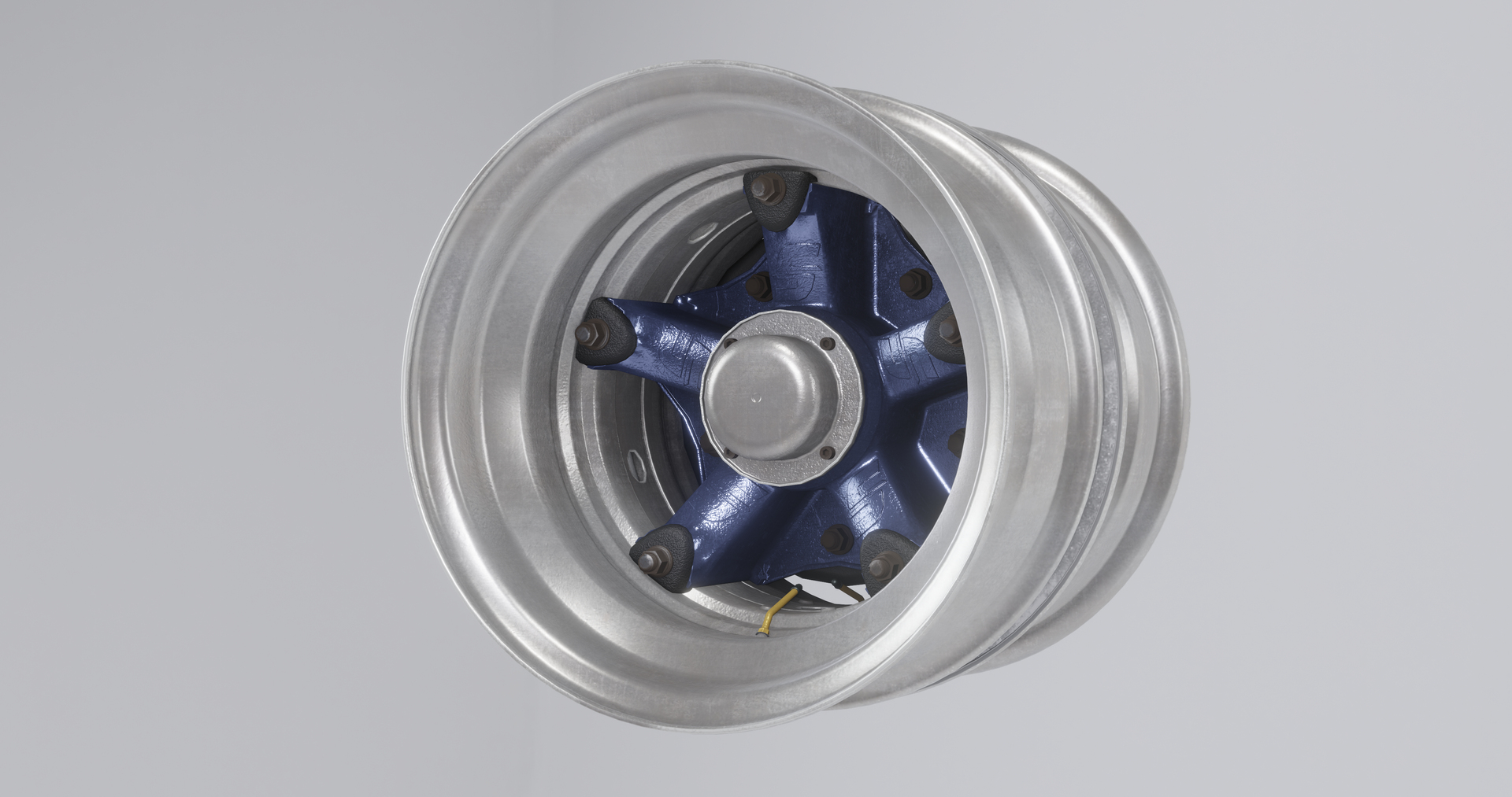 Suspensys 5 Spoked Truck Wheel 3D model - TurboSquid 2075592