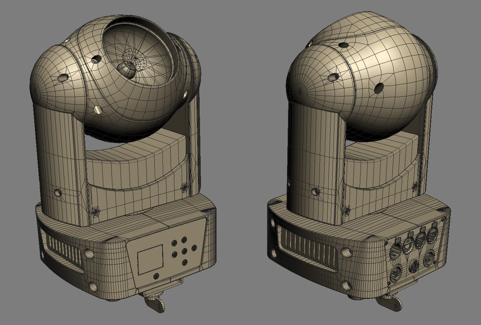 3d Model Elation Professional Acl 360i