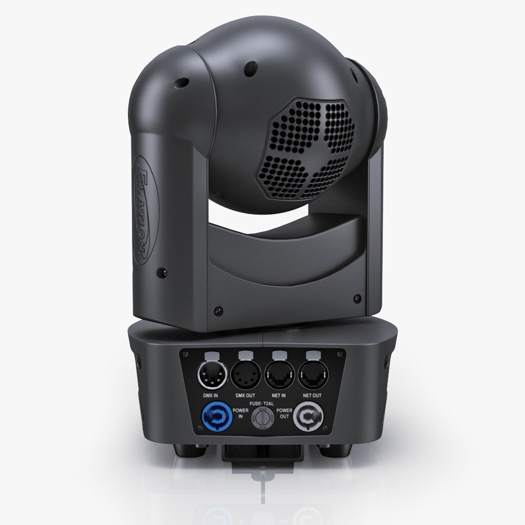 3d Model Elation Professional Acl 360i