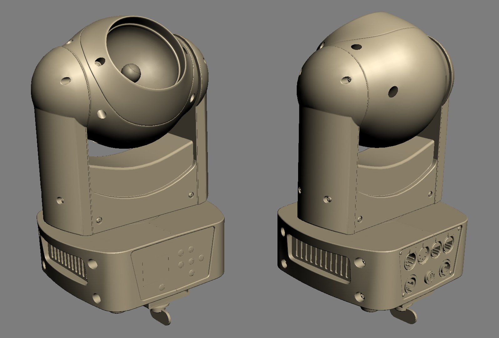 3d Model Elation Professional Acl 360i